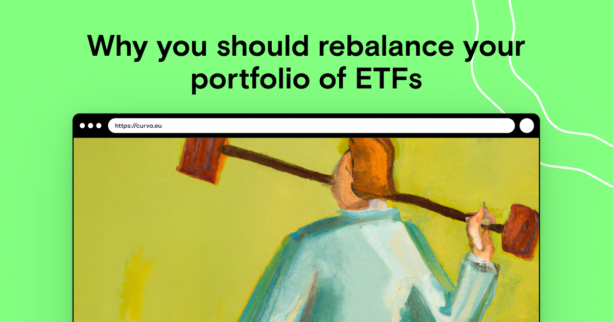 Why rebalancing your portfolio of ETFs is sensible